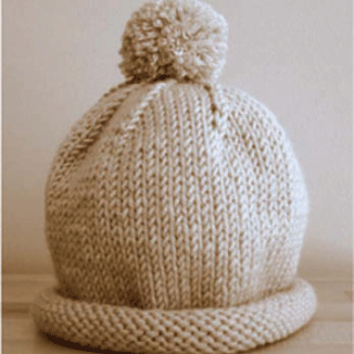 Crafty Bird: Free Pattern - Sweet and Simple Baby Hat