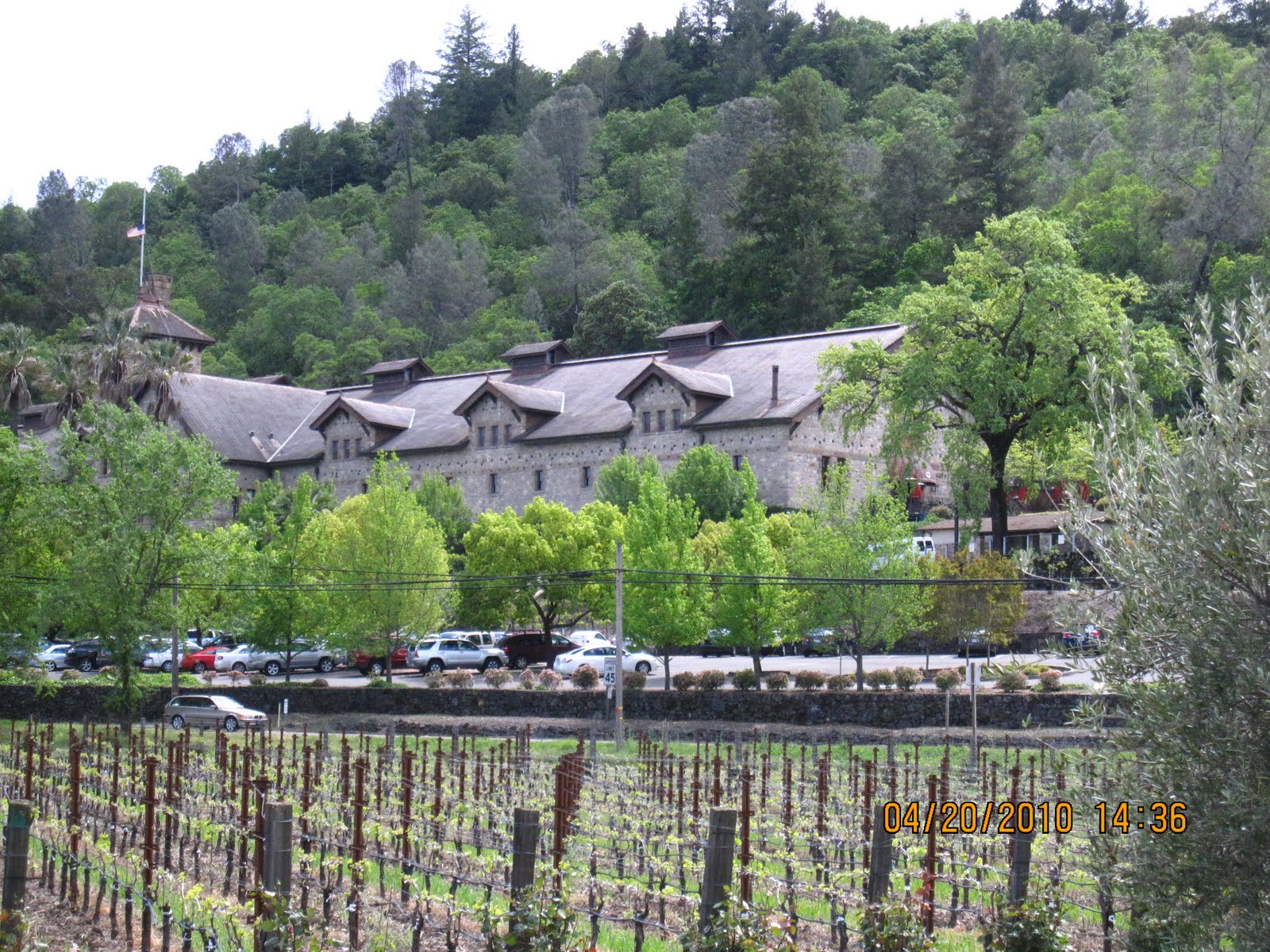 DABL Ramblings: Charles Krug Winery