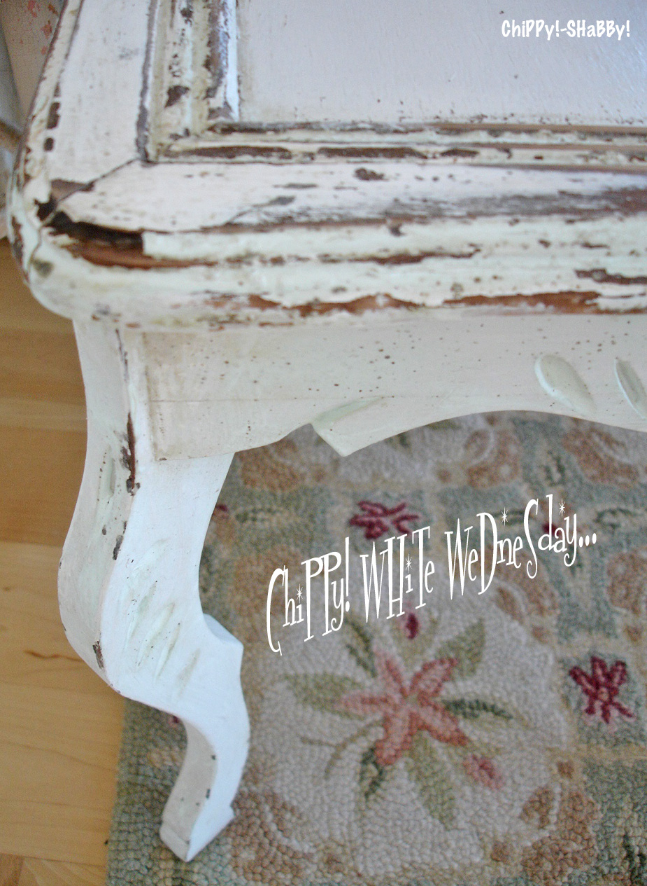 ChiPPy! - SHaBBy!: **ChiPPy! WHITE WEDNESDAY**