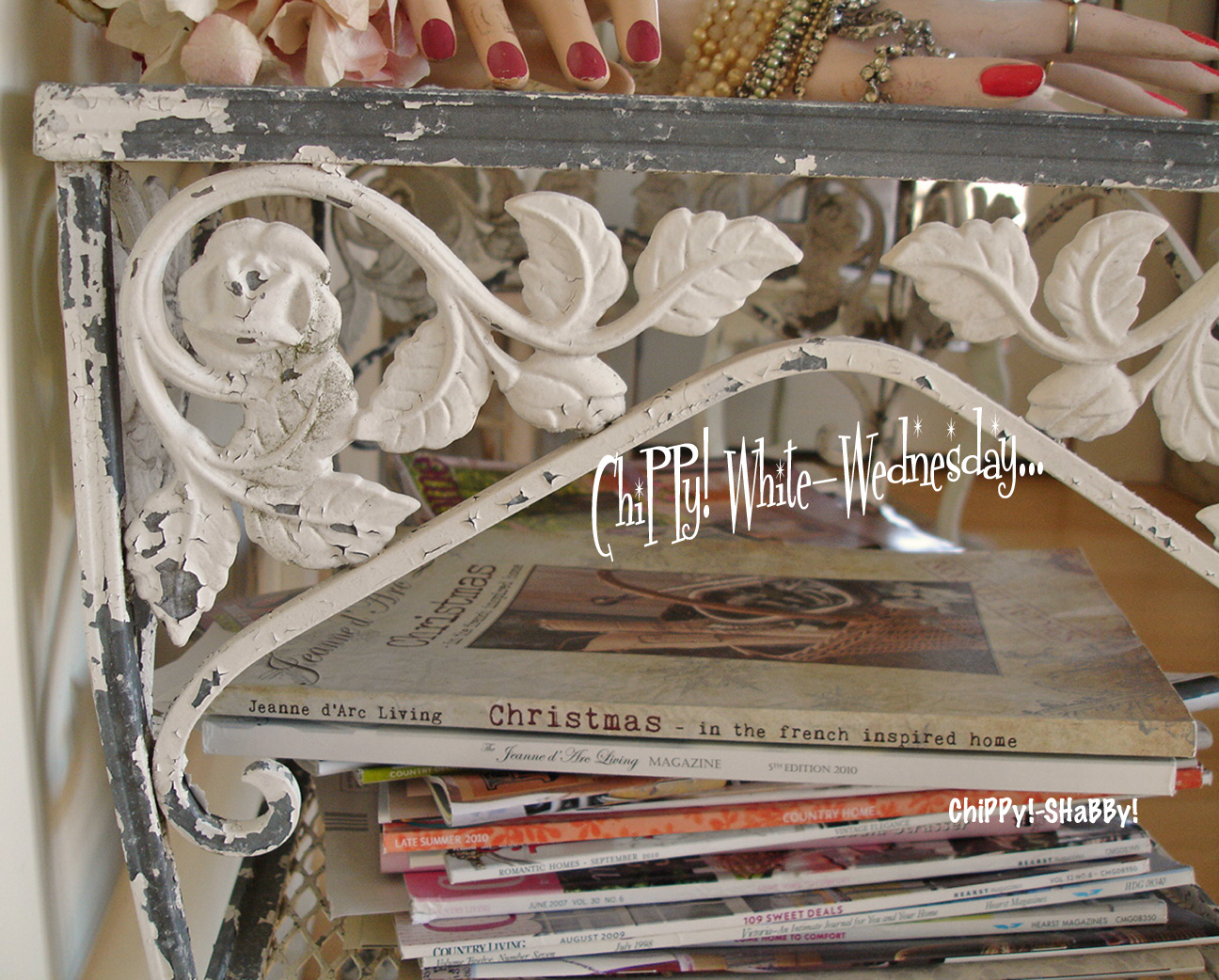 ChiPPy! - SHaBBy!: **ChiPPy! WHITE WEDNESDAY**