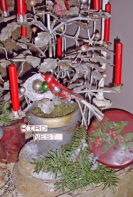 ChiPPy! - SHaBBy!: **ChiPPy!-SHaBBy!** ViNtaGe Tole Christmas Tree!*!*!