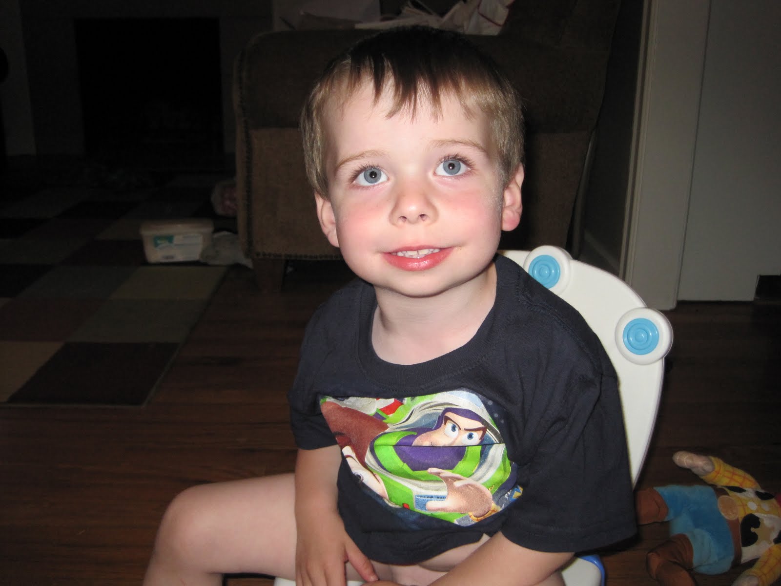 Live Laugh Love: Potty Training Phase Two