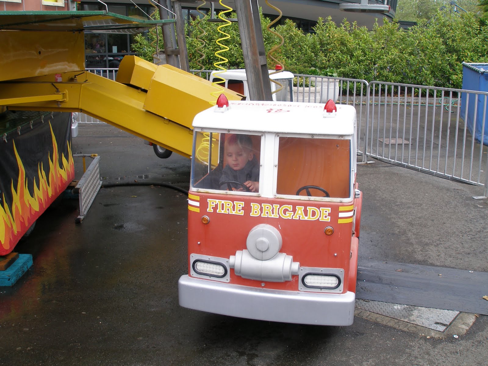 Oh The Places We'll Go!: Seattle - Fun Forest Amusement Center