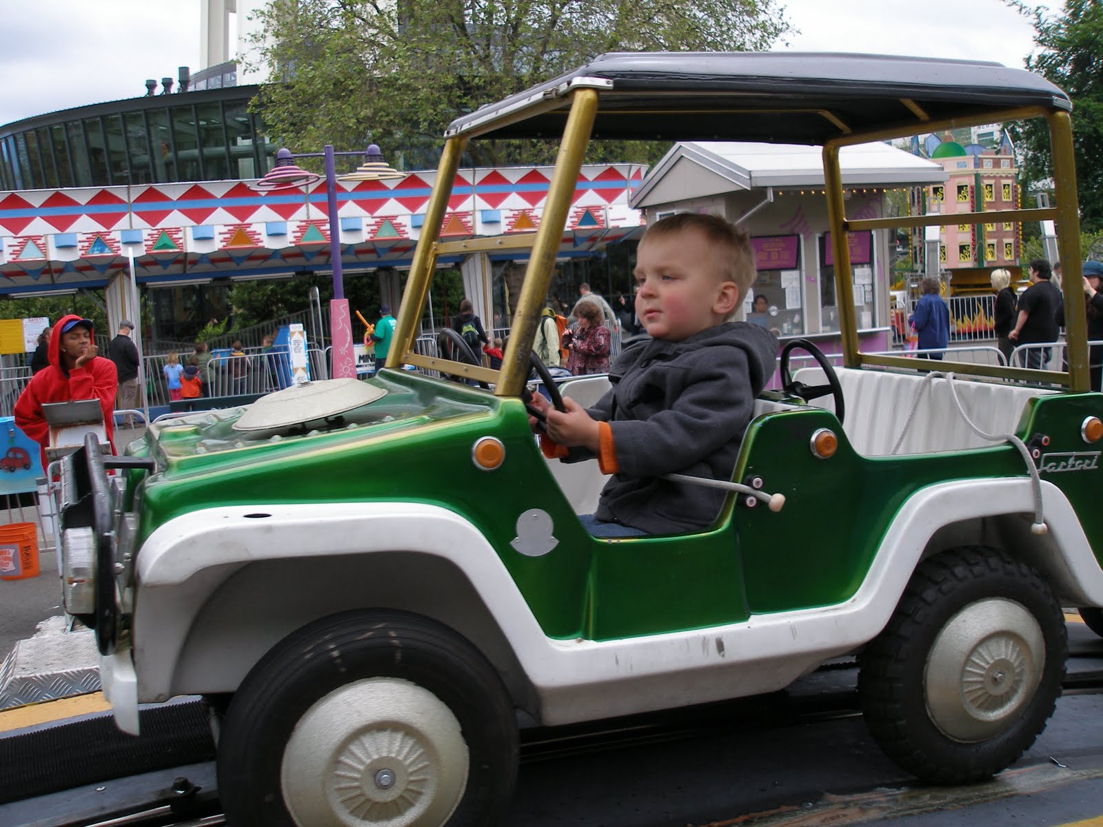 Oh The Places We'll Go!: Seattle - Fun Forest Amusement Center