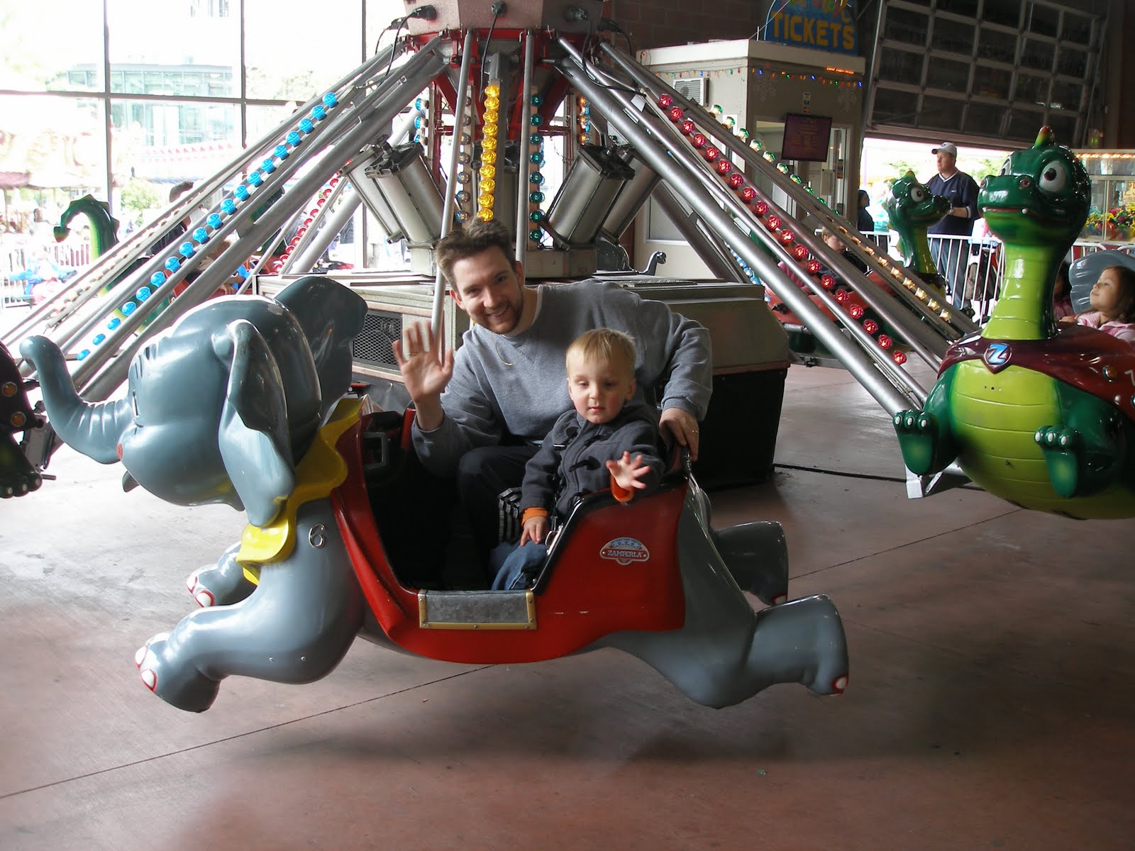 Oh The Places We'll Go!: Seattle - Fun Forest Amusement Center