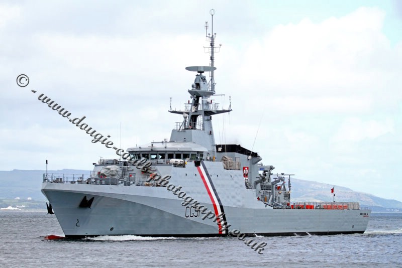 Dougie Coull Photography: Scarborough - Trinidad Coastguard Vessel - CG51