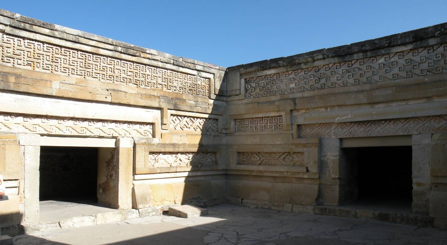 Blue Moon Southbound from Alaska: Zapotec Ruins