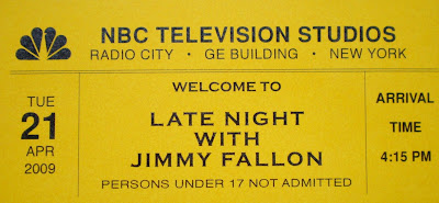 Sean's Space: From Studio 6B in Rockefeller Center...