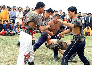 Sanshou Chiao: El Combate Chino Mongol: Pasado y Presente