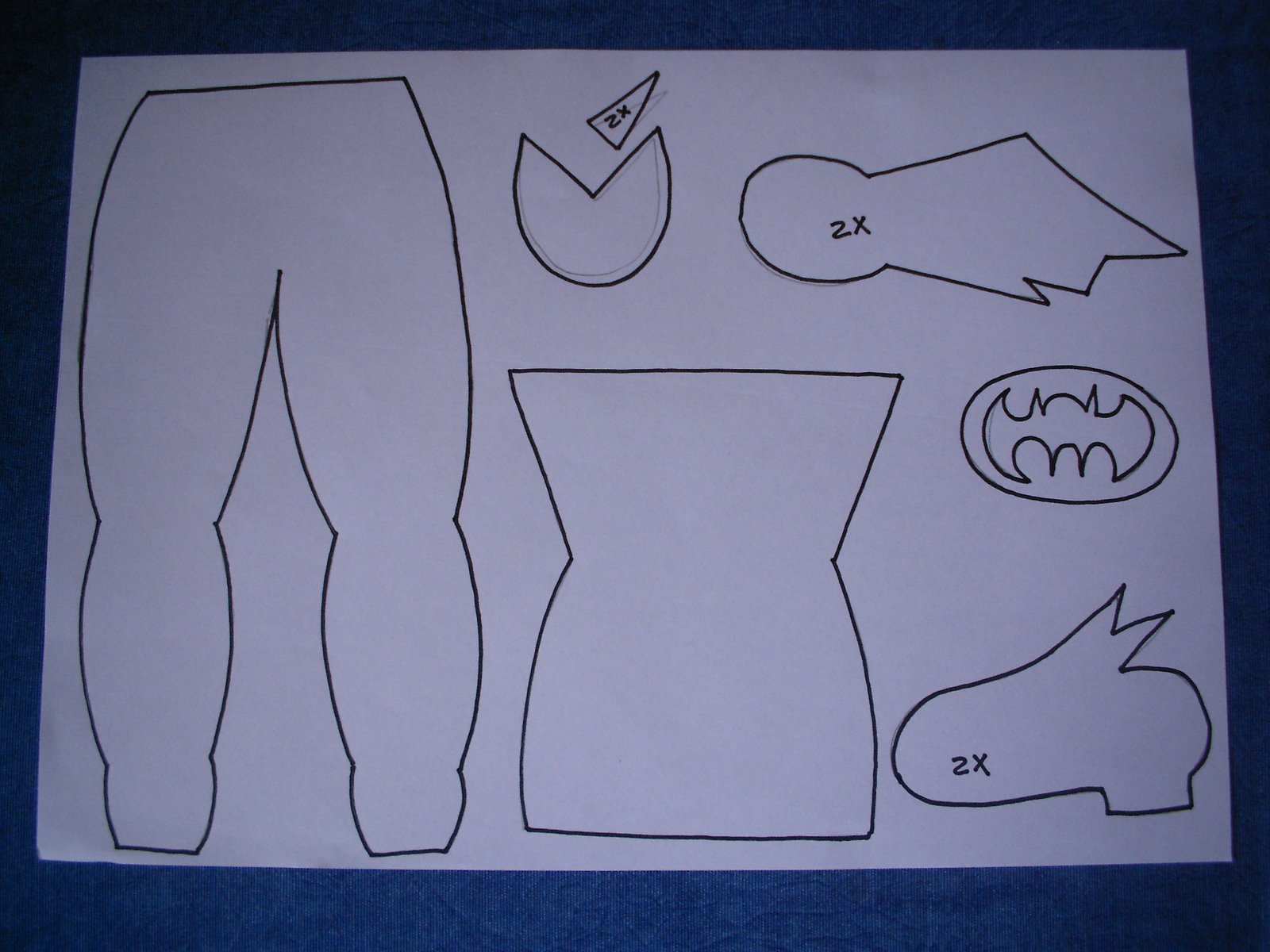 Lembrancinhas e Festas: Festa do Batman