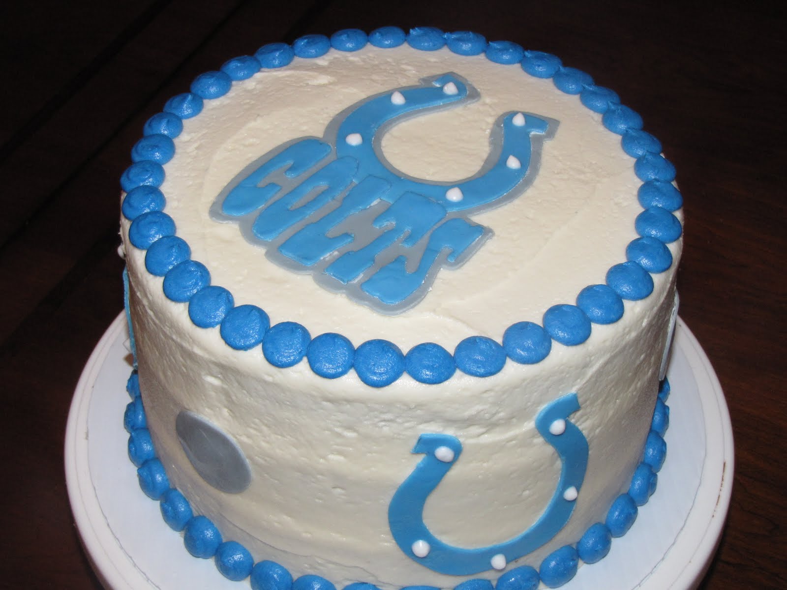 Simply Charming Cakes: Colts Cake
