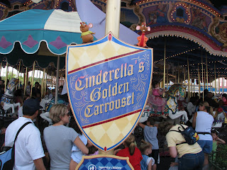 Cinderella's Golden Carousel At Disney World Evokes Thoughts Of Walt ...