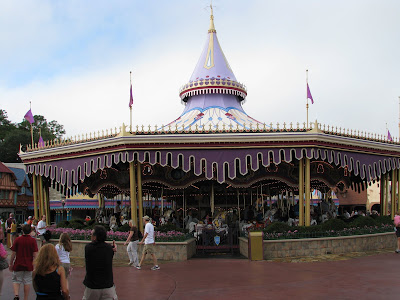Cinderella's Golden Carousel At Disney World Evokes Thoughts Of Walt ...
