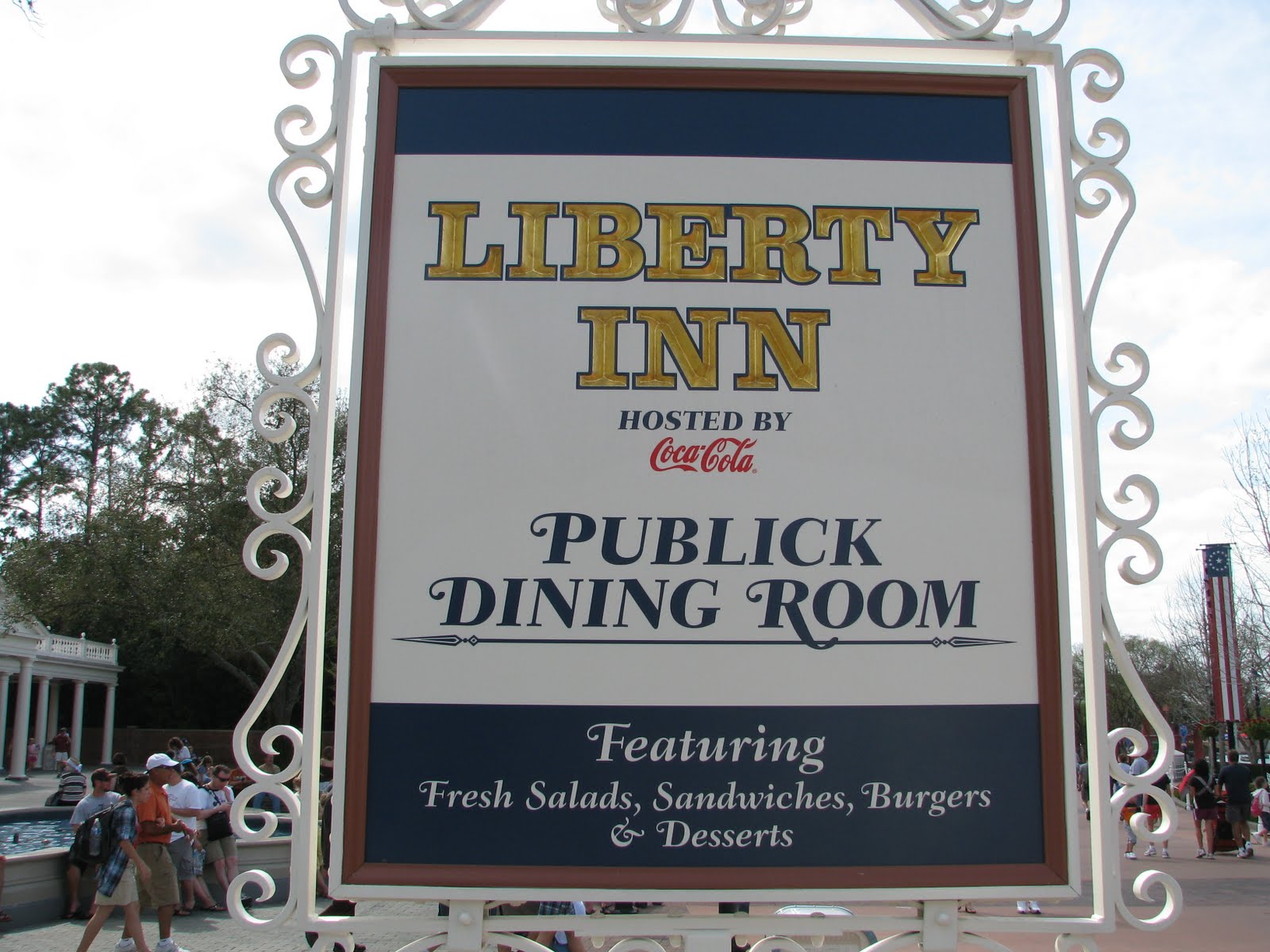 Liberty Inn Menu | Disney World Blog Discussing Parks, Resorts ...