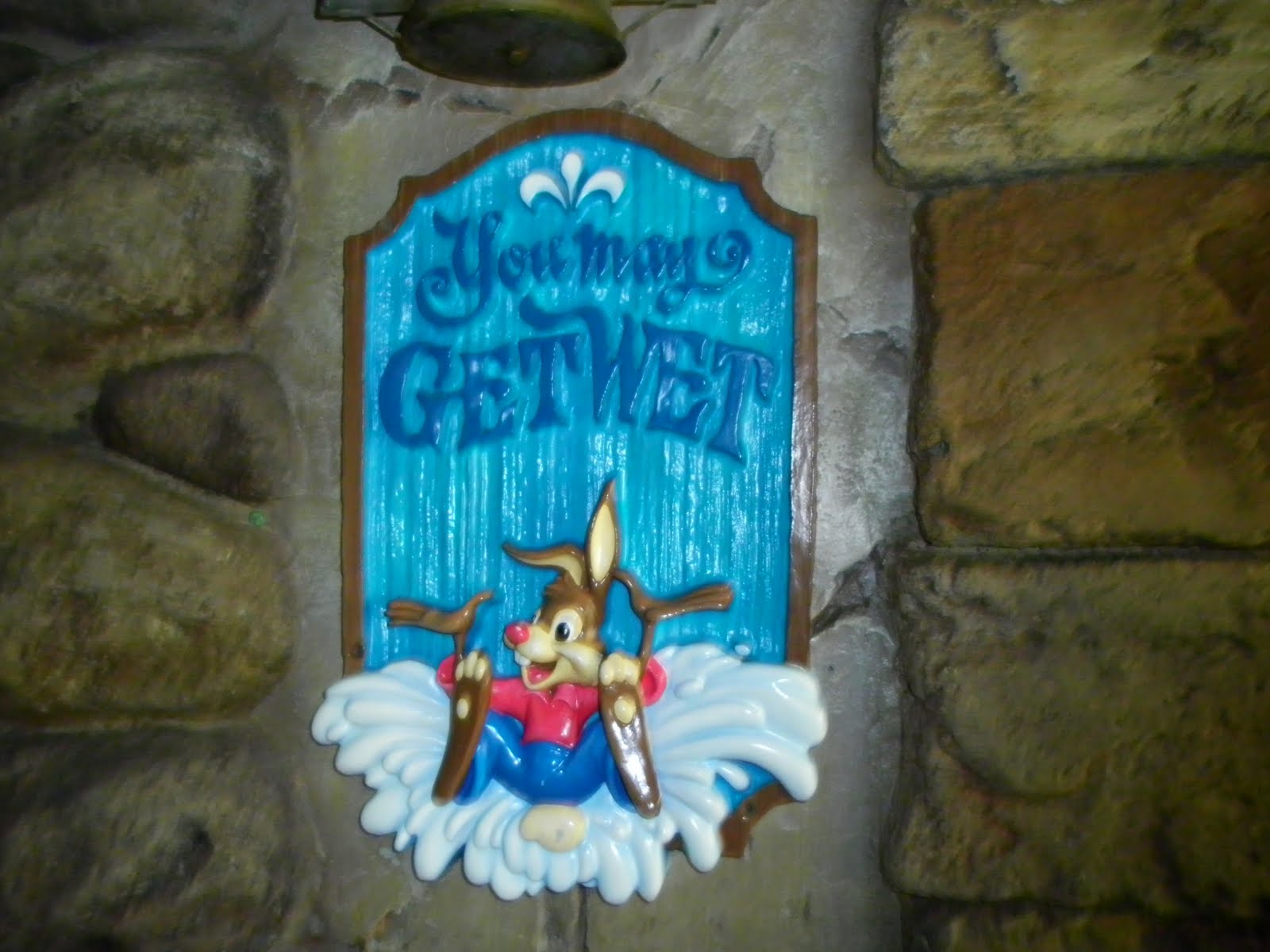 Splash Mountain - WARNING: YOU MAY GET WET! | Disney World Blog ...