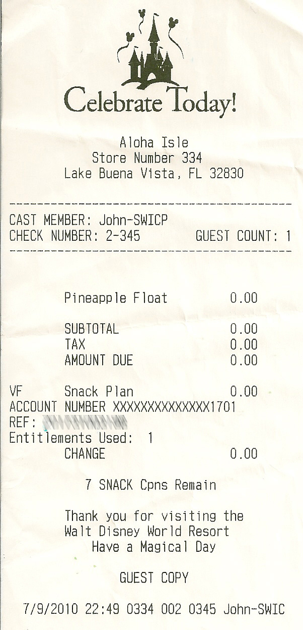 Explaining The Disney Dining Plan | Disney World Blog Discussing Parks ...