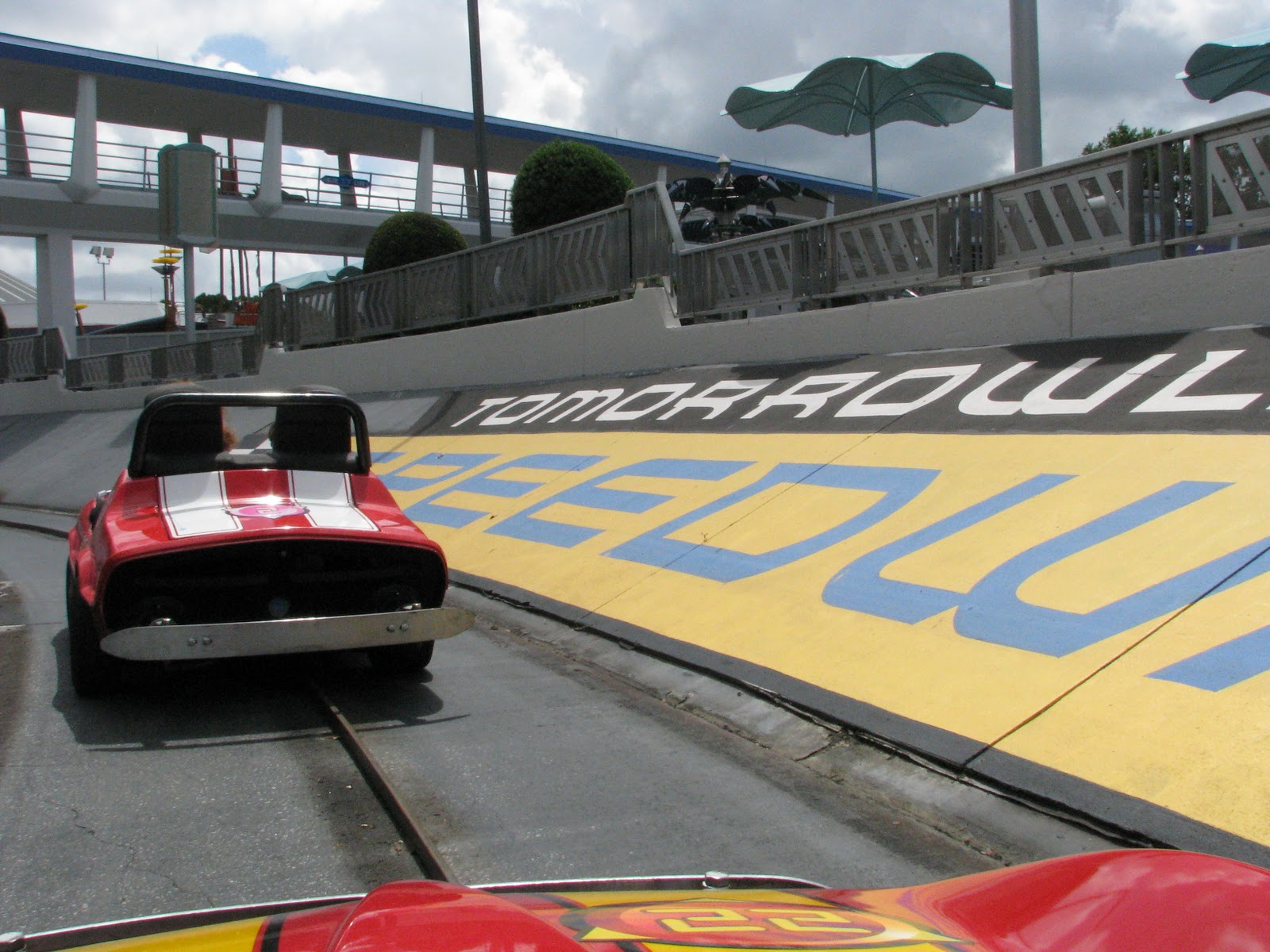 First Driving Experience At Disney World Tomorrowland Speedway | Disney ...