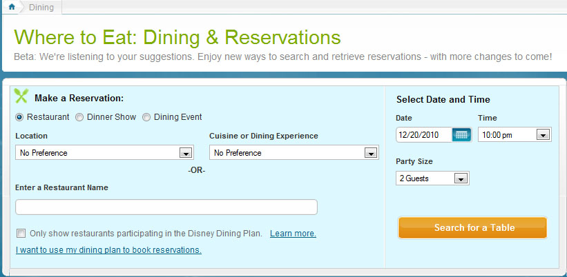 Disney World Vacation Planning: Take Advantage Of Great New On-Line ...