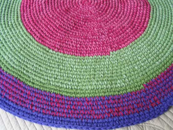 ALFOMBRAS EN CROCHET - Imagui