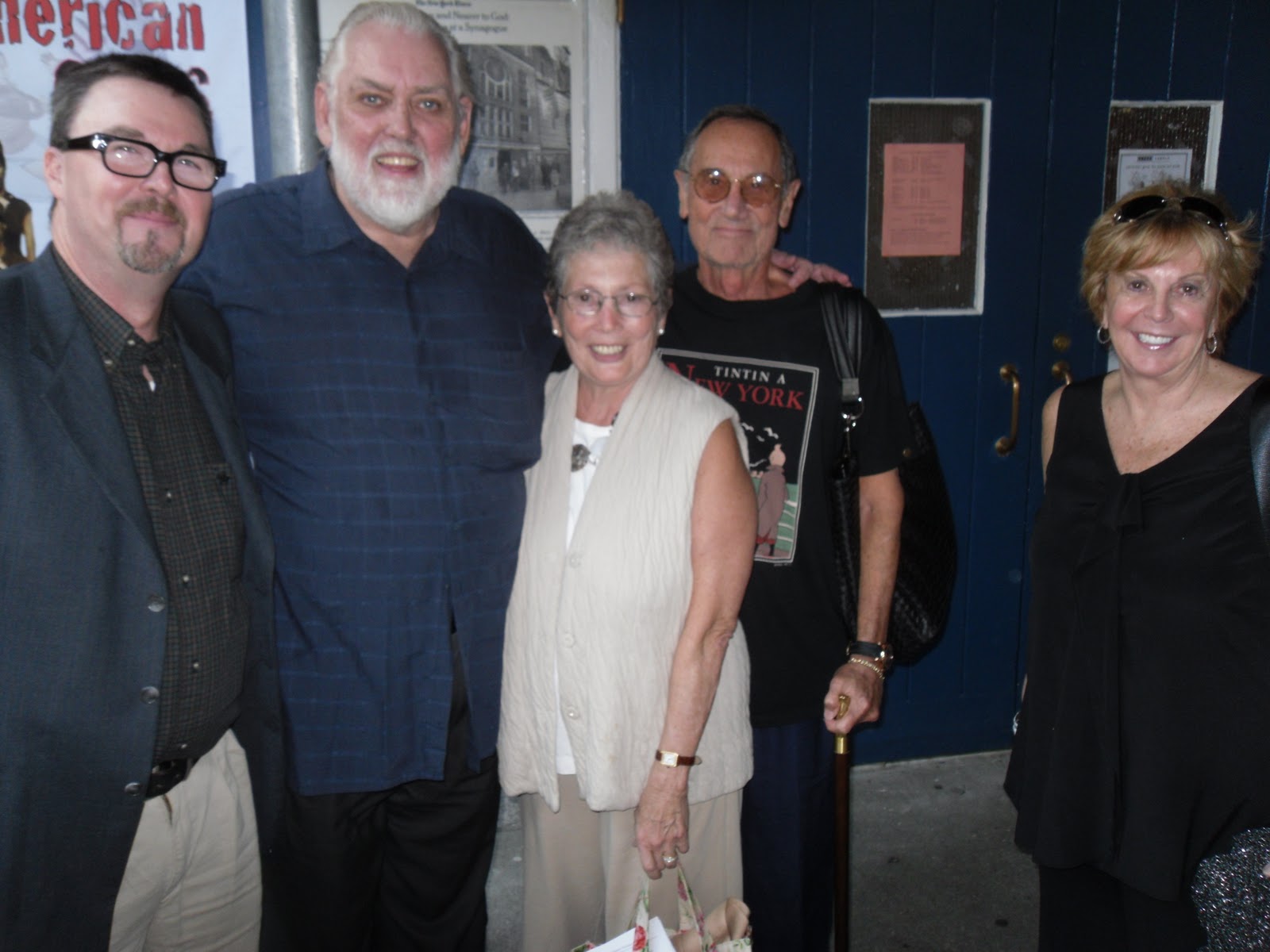 Living In The Bonus Round: Marian Seldes Visits Zero Hour.