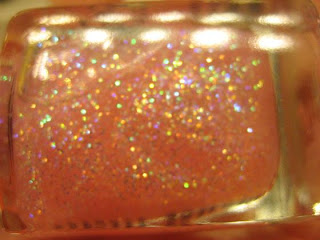 Right on the Nail: Color Club Pink Glitter Japanese Glitter