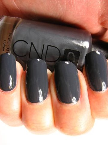 Right on the Nail: Creative Nail Design (CND): Asphalt