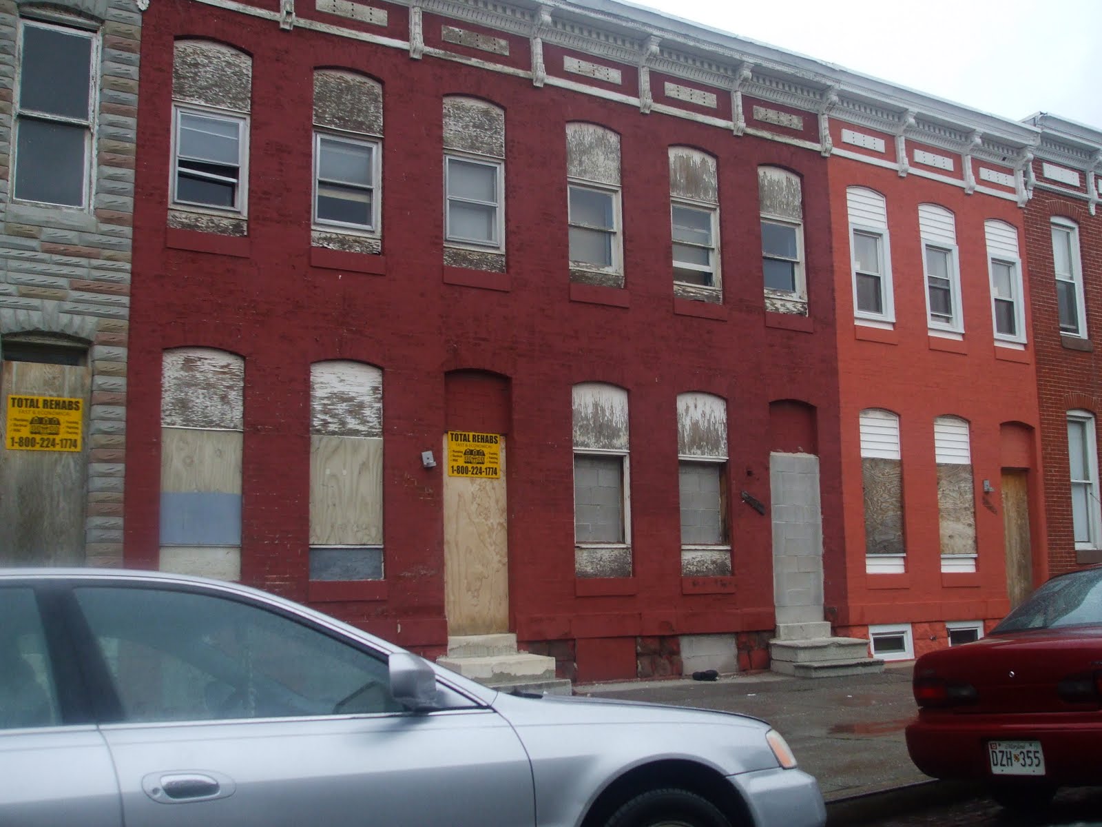 Baltimore City's Past Present and Future: The Middle East Preservation Zone