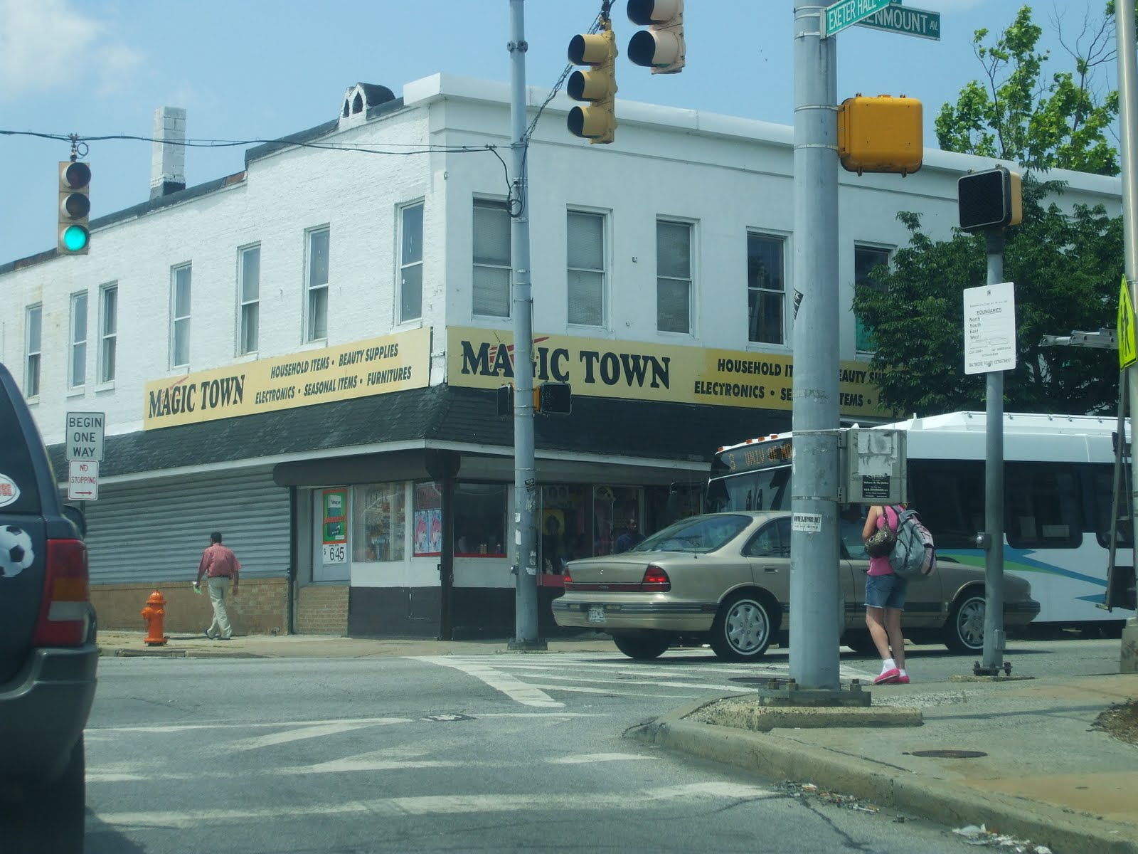 Baltimore City's Past Present and Future: The Yellow Line & Charles ...