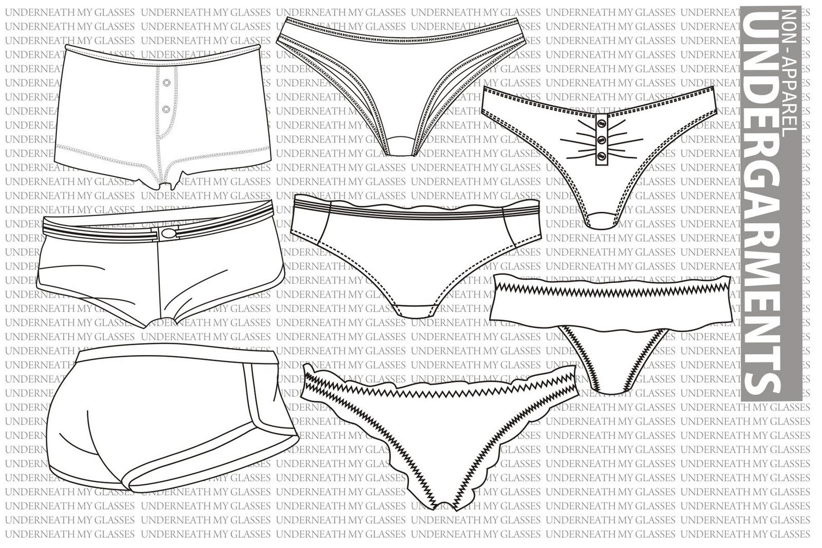 UnderneathMYglasses NON APPAREL DESIGNS UnderneathMYglasses NON APPAREL DESIGNS