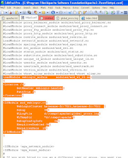 Le blog de hugu: Weblogic Apache Plugin