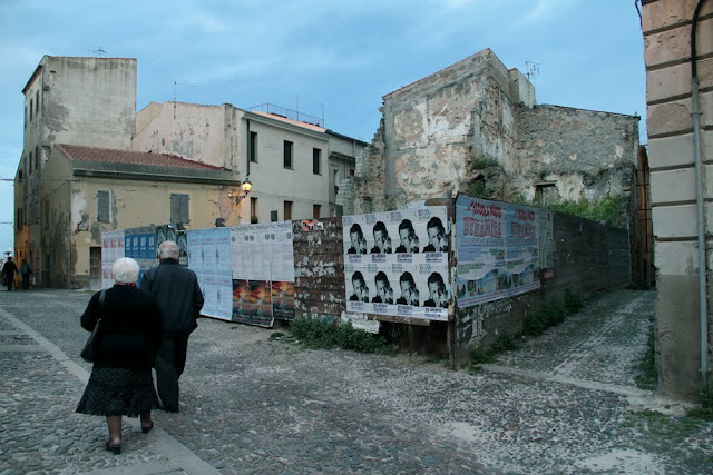 del MEDITERRÁNEO: Sardinia. Alghero, L'Alguer