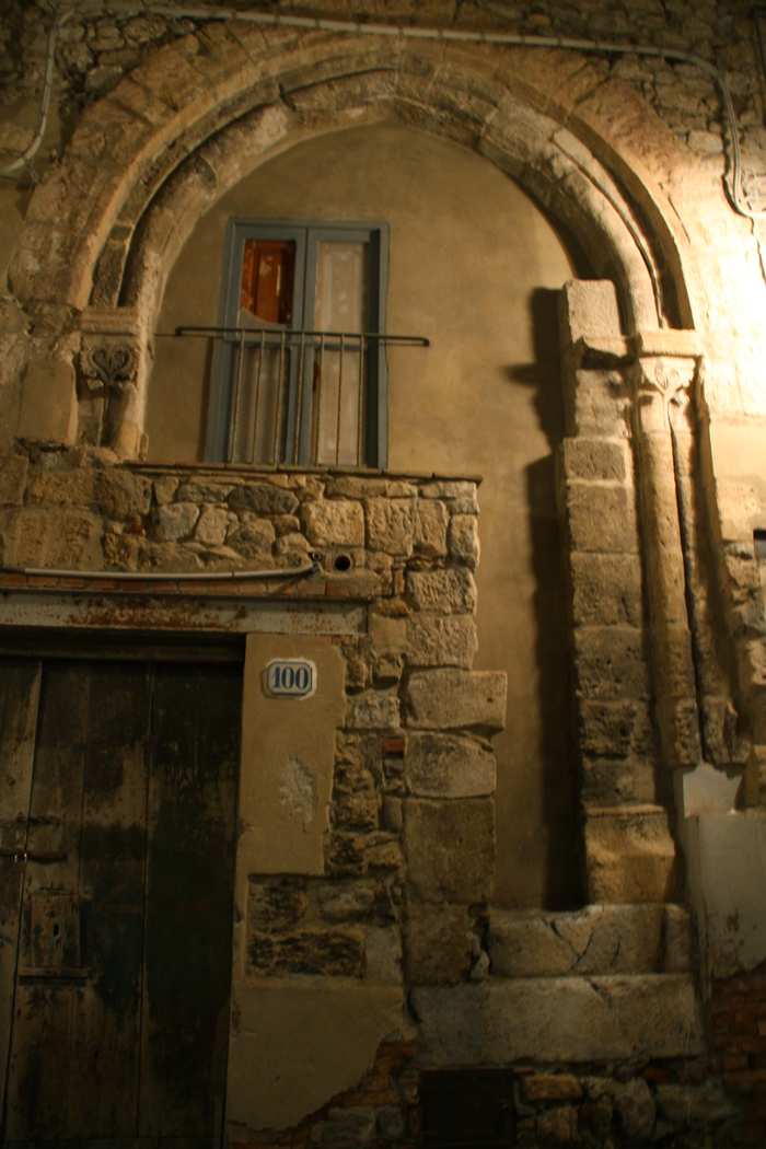 del MEDITERRÁNEO: SICILIA. CASTEL DI TUSA, SANTO STÉFANO DI CAMASTRA ...
