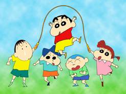 The Best Wallpapers: Shinchan and Friends Wallpapers