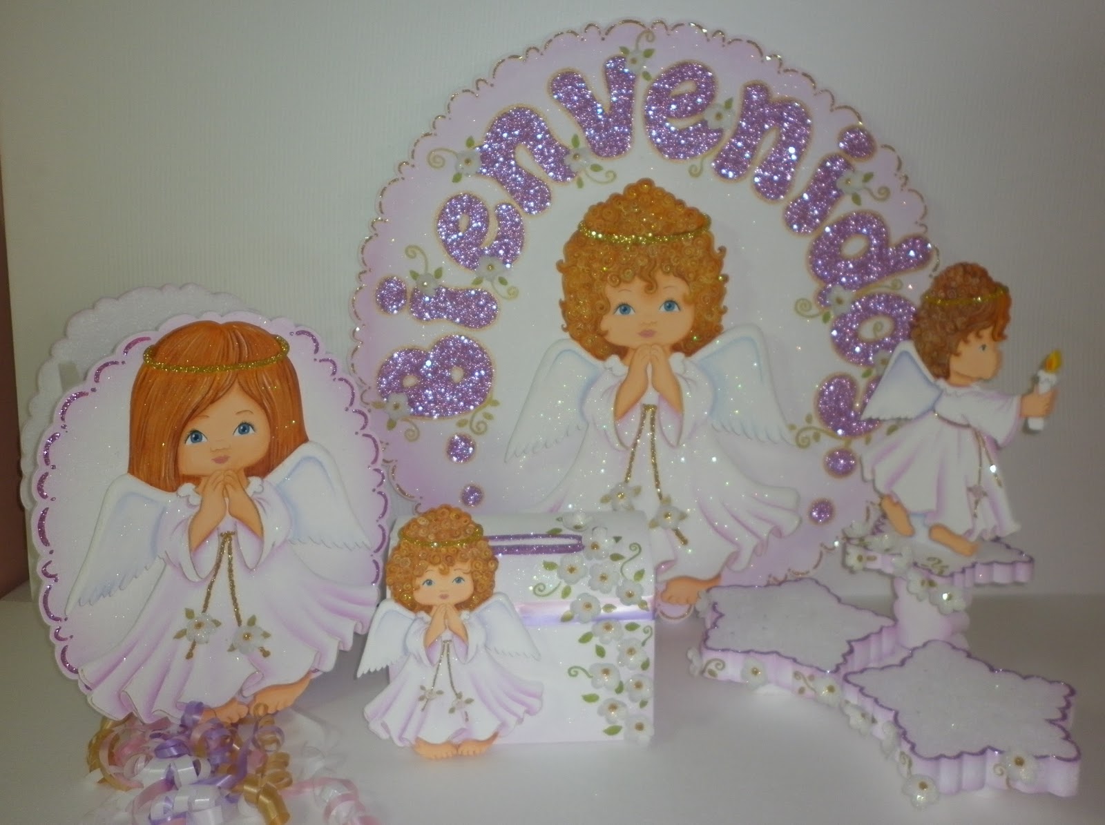 Fotos de angelitos para primera comunión - Imagui