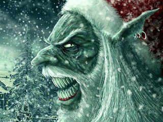 Dreams in the Lich House: Mythic Monday: Santa Claus, Lord of the Hunt