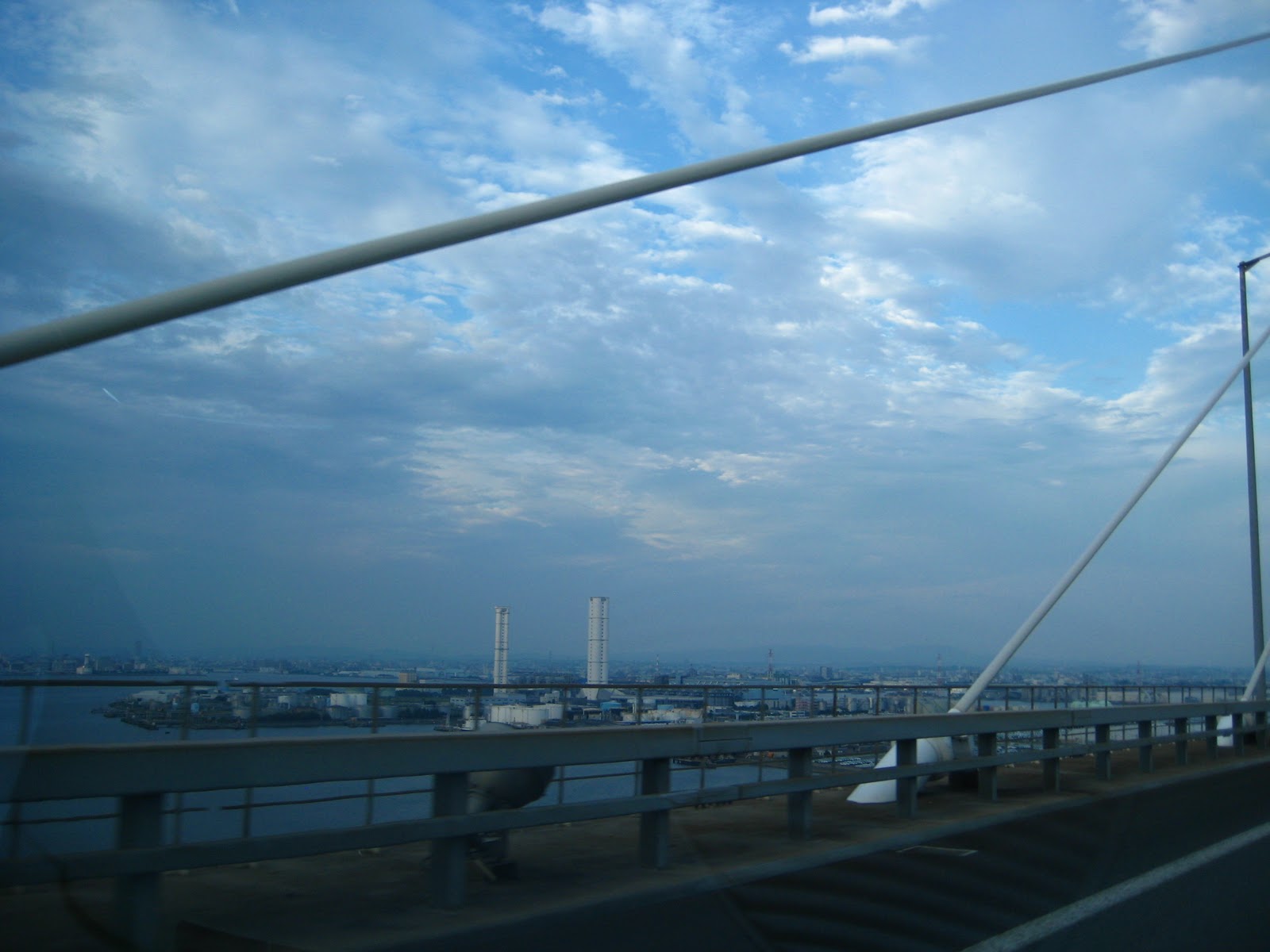 Victoria In Japan Land: A Bridge And A Highway