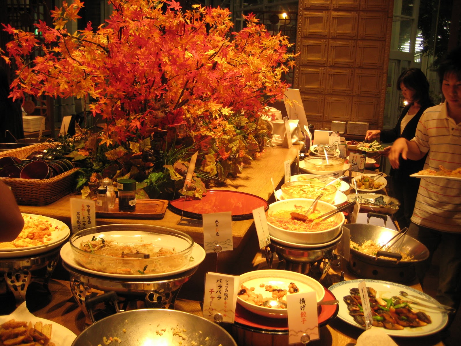 Victoria In Japan Land: Japanese Buffet