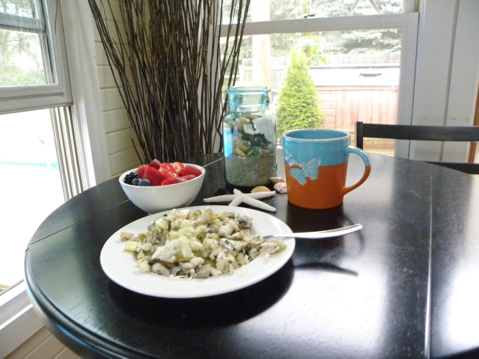 Simple Daisy: {breakfast:project:change}