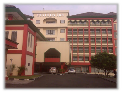my stupidugly blog: SYAHIDA Inn