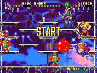 VICBENGAMES: Retro analisis: Funky Jet