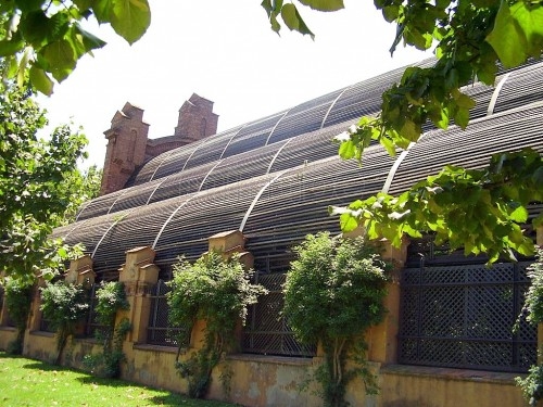 ecococos: umbráculos: barcelona y sevilla