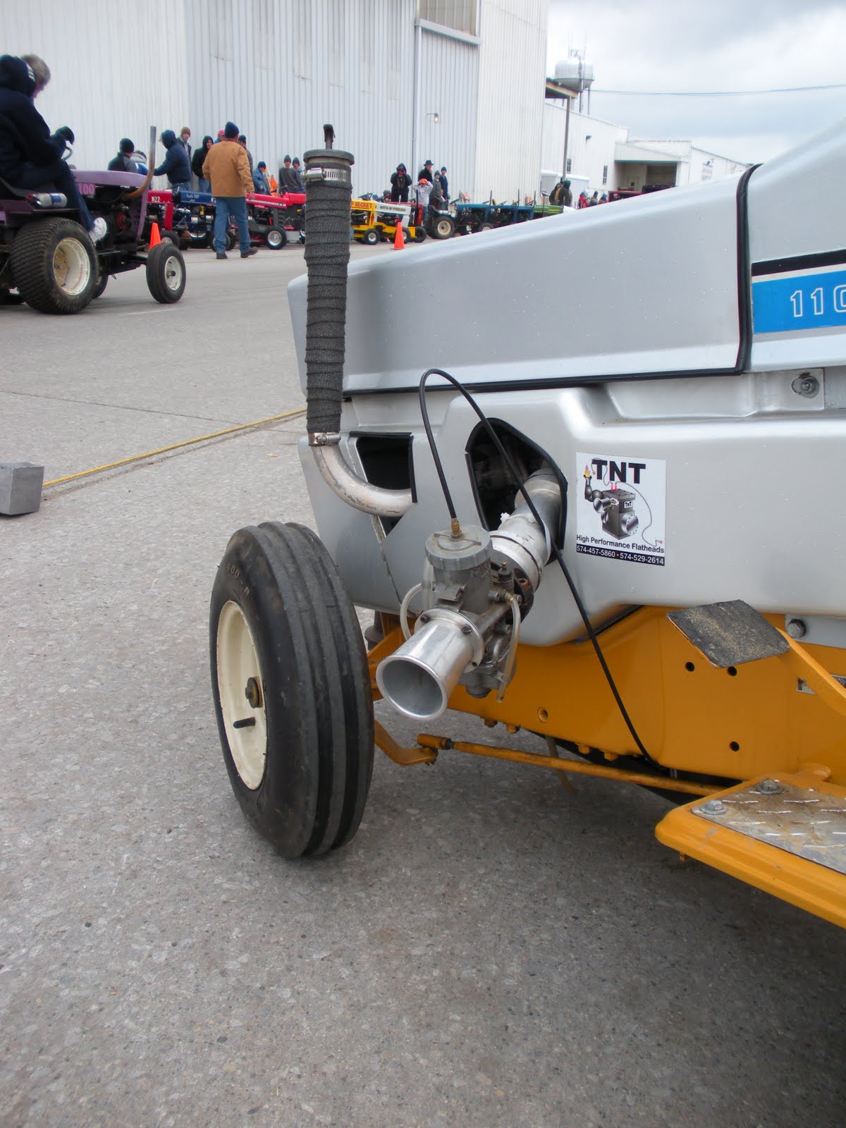 The Torrible Zone: Velocity Stacks and Garden Tractors