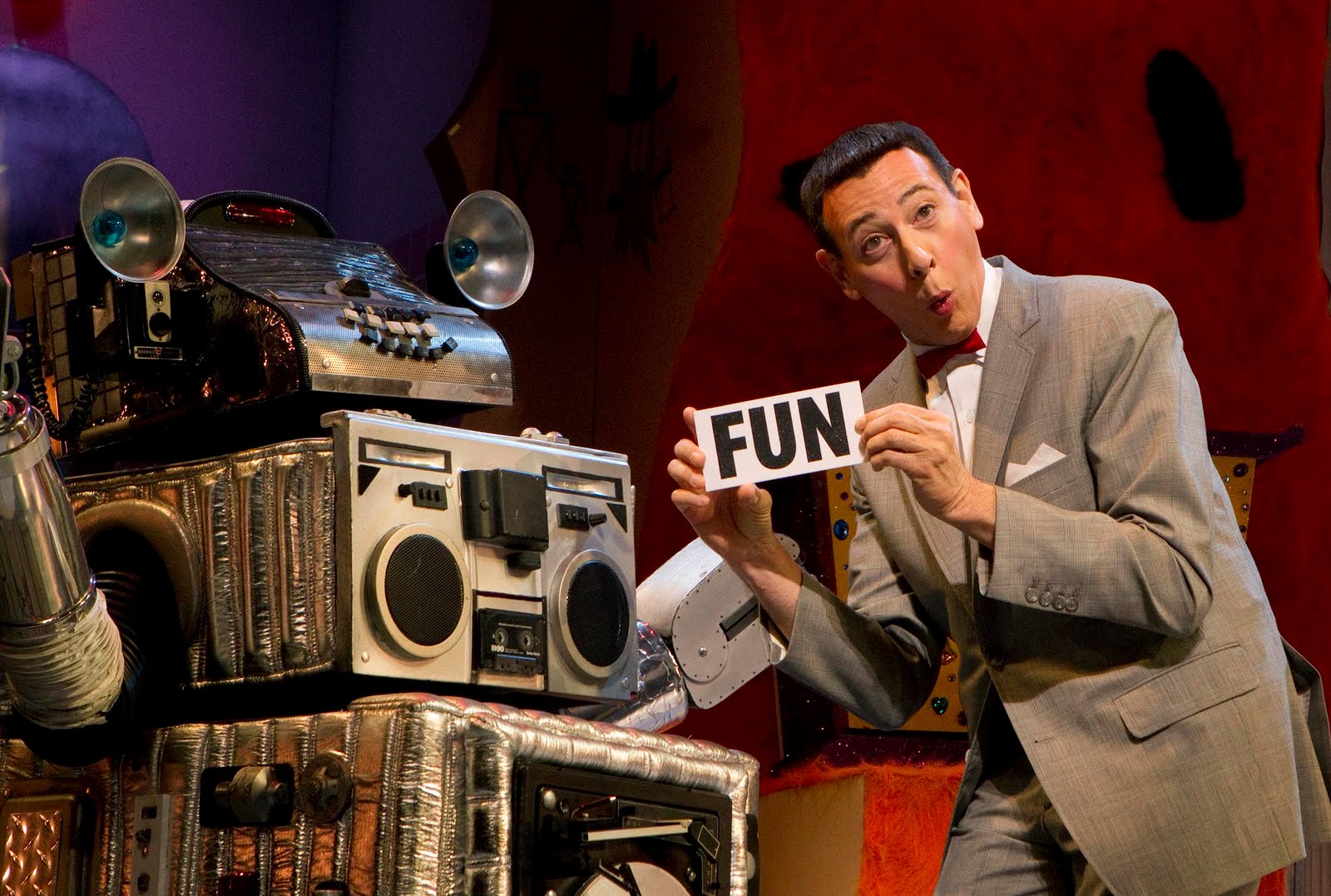 Forbes on Film & Footlights: The Pee-Wee Herman Show (Stephen Sondheim ...