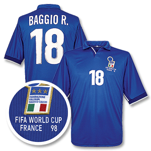 Camisetas De Futbol: Italia 1998 Nike Home/Local