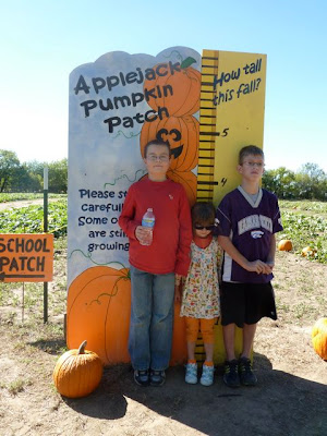 Project Denneler: Applejack Pumpkin Patch