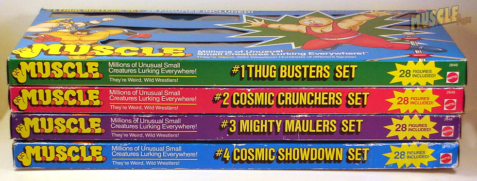 M.U.S.C.L.E. 28-packs