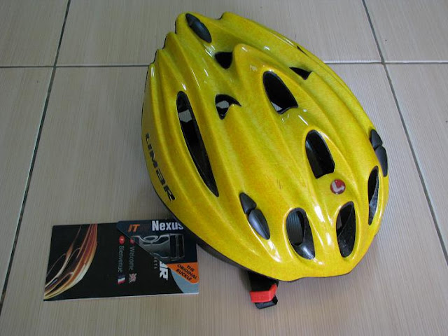 Helm Limar 520 Harga: Rp. 230.000,- - Toko Sarana Sepeda