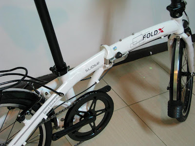 Folding Bike FoldX Slider Rp 1.500.000.- - DBS Bicycle