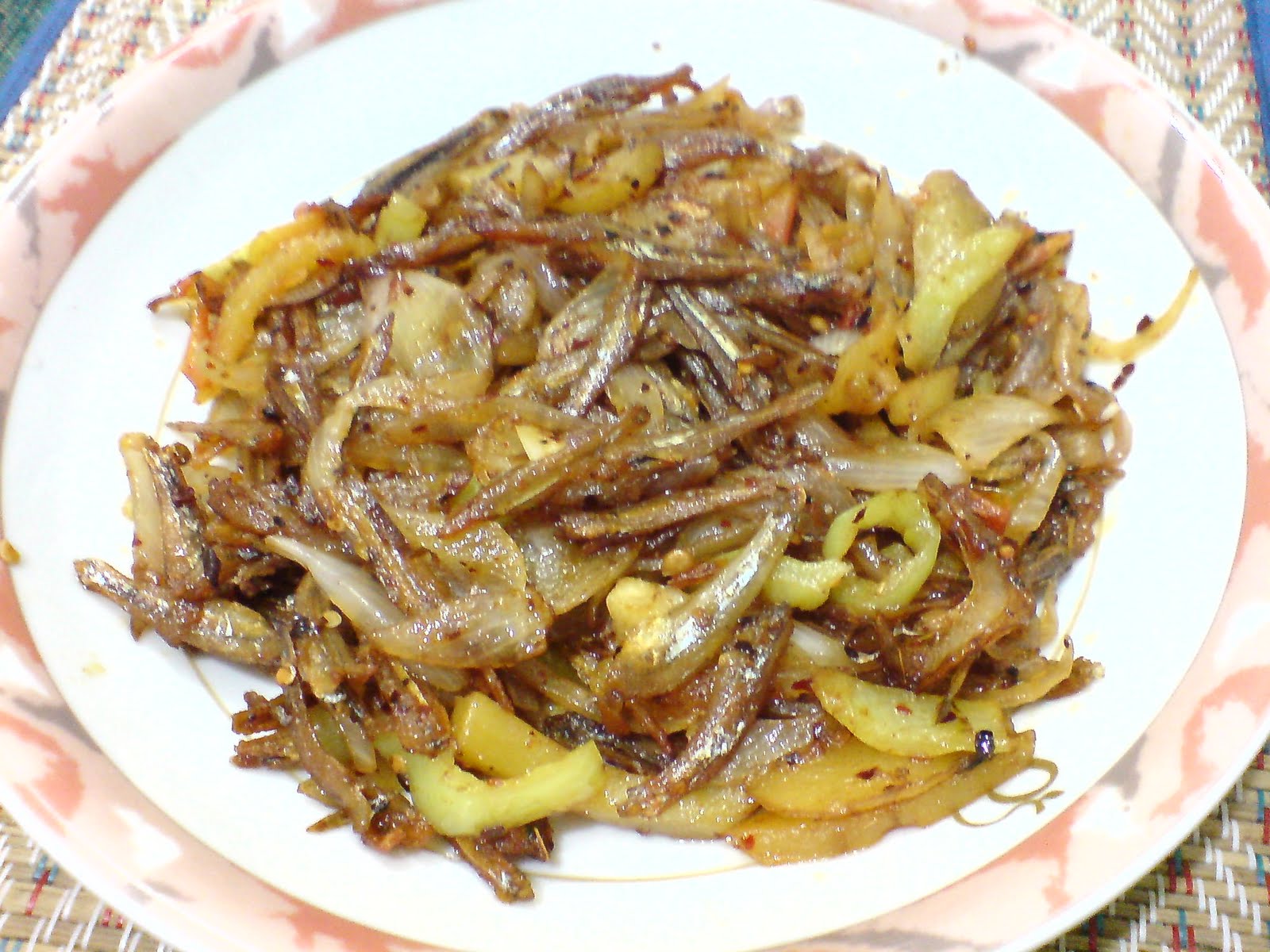 Nihari's CookBook: Sprats (Dried) Tempered