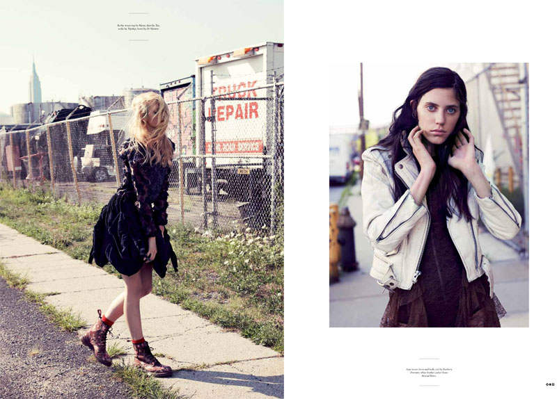 fashioneble girls: Ann Kenny and Kirby Kenny - Twin #3